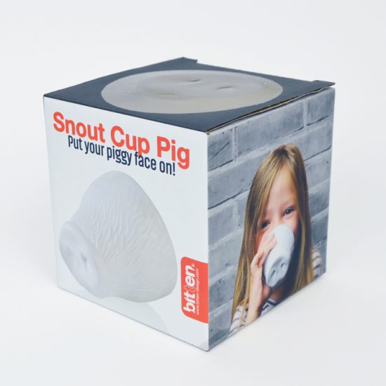 Snoutcup pig | Jorine Oosterhoff